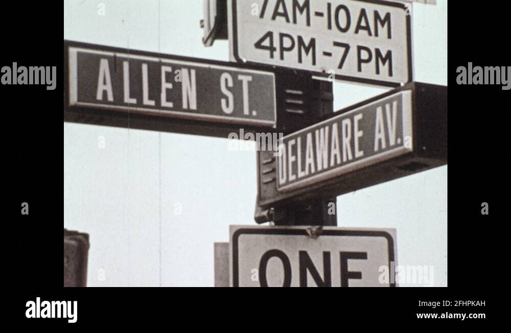 1970s street signs Stock Videos & Footage - HD and 4K Video Clips - Alamy