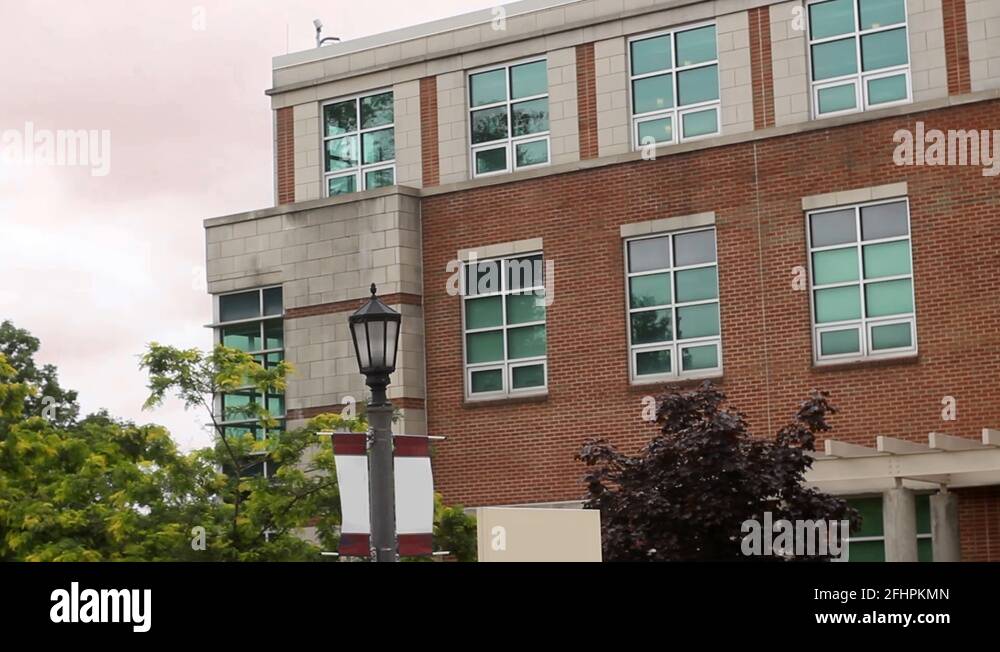 Brick college building Stock Videos & Footage - HD and 4K Video Clips ...