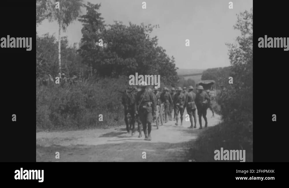 Ww1 military inspection Stock Videos & Footage - HD and 4K Video Clips ...