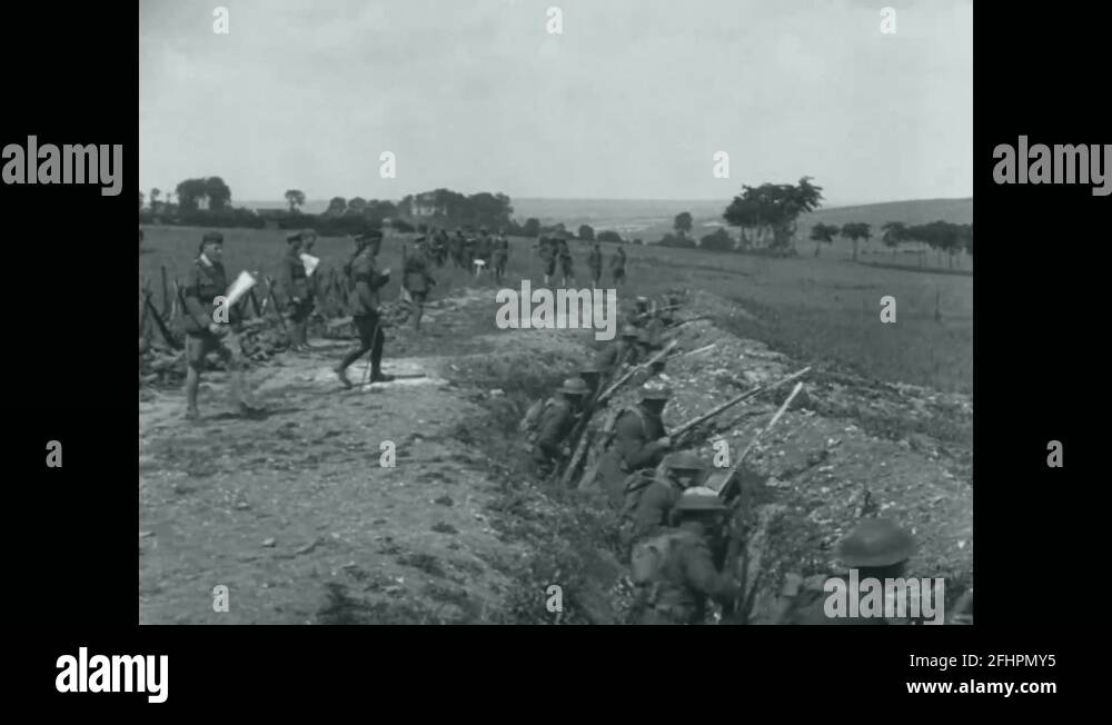 Trench warfare ww1 water Stock Videos & Footage - HD and 4K Video Clips ...