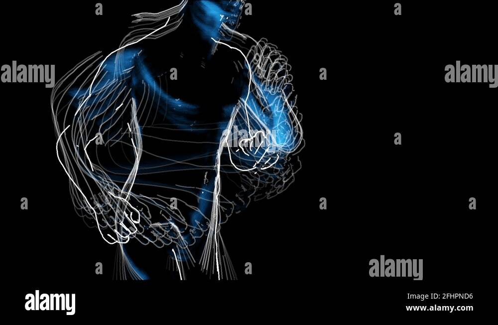 Man running computer graphic Stock Videos & Footage - HD and 4K Video ...