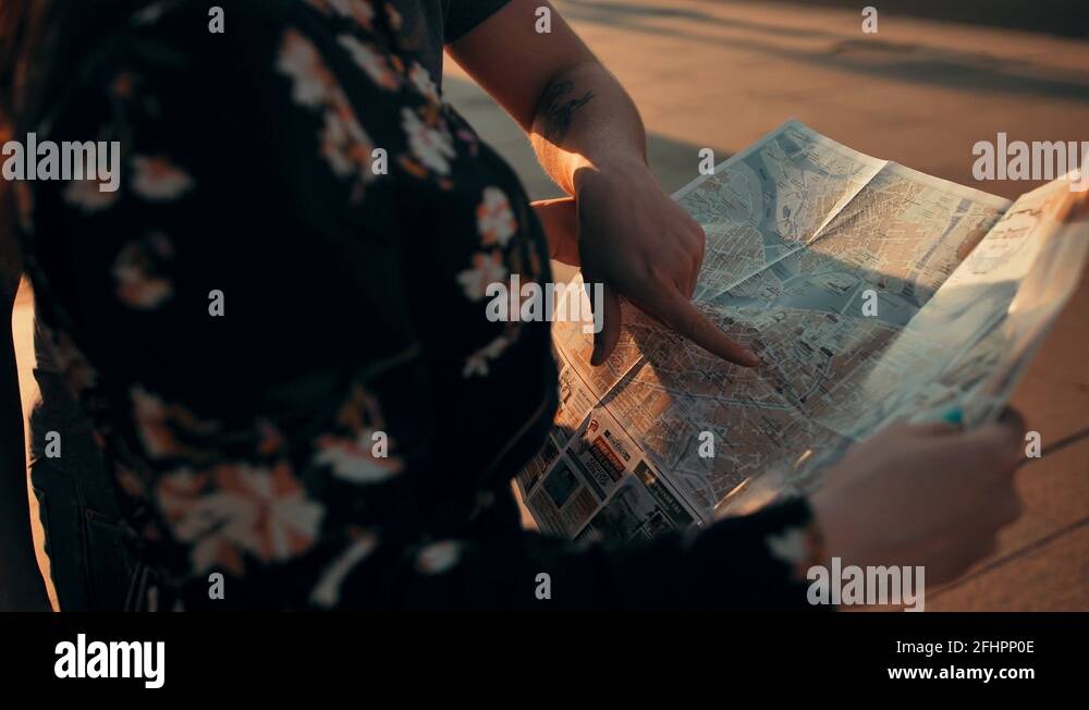 Two people reading map Stock Videos & Footage - HD and 4K Video Clips ...