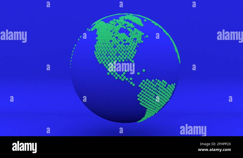 Blue earth globe green map Stock Videos & Footage - HD and 4K Video ...