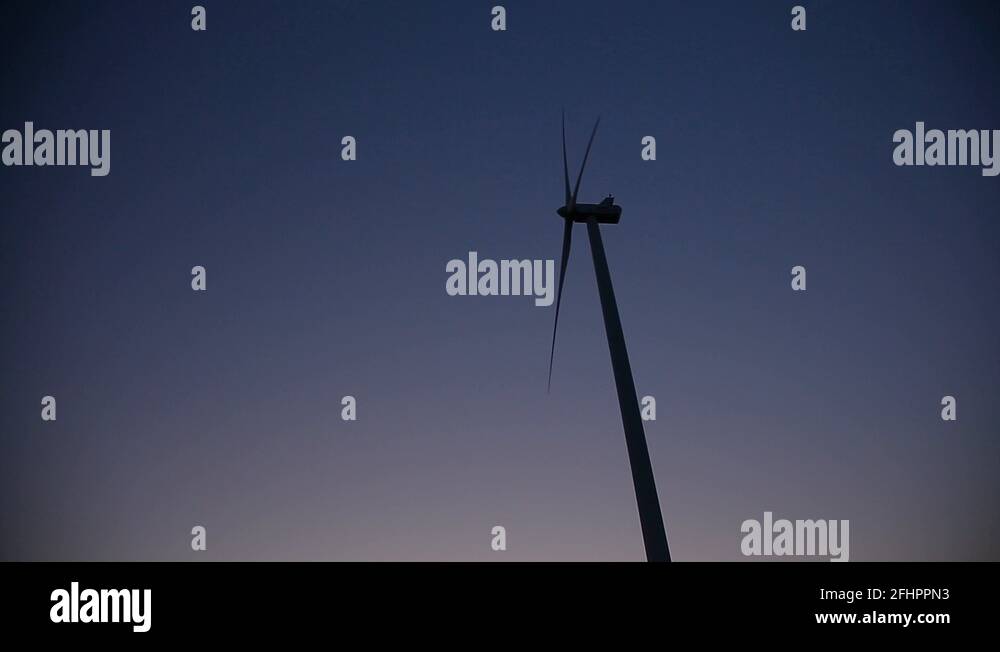 Wind mill silhouette Stock Videos & Footage - HD and 4K Video Clips - Alamy