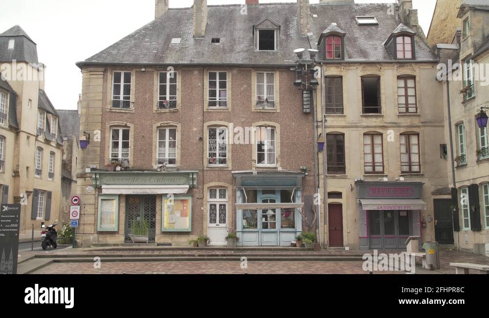 Typical french urban architecture Stock Videos & Footage - HD and 4K ...