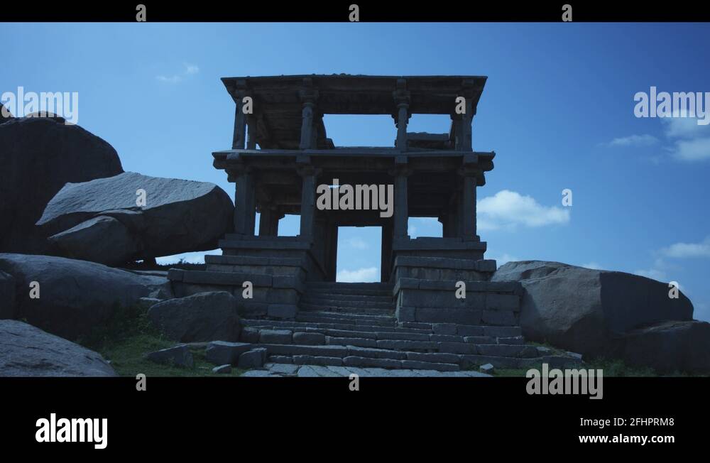 Heritage hampi karnataka india Stock Videos & Footage - HD and 4K Video ...