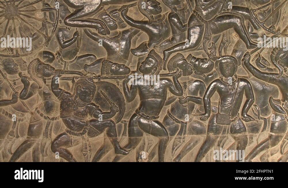 Angkor wat carving Stock Videos & Footage - HD and 4K Video Clips - Alamy