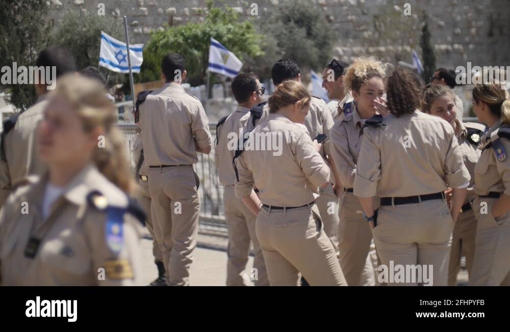 Muslim idf soldiers Stock Videos & Footage - HD and 4K Video Clips - Alamy