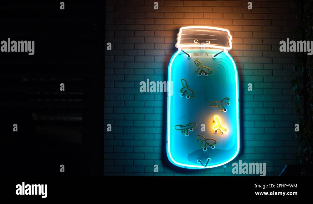 Neon firefly Stock Videos & Footage - HD and 4K Video Clips - Alamy
