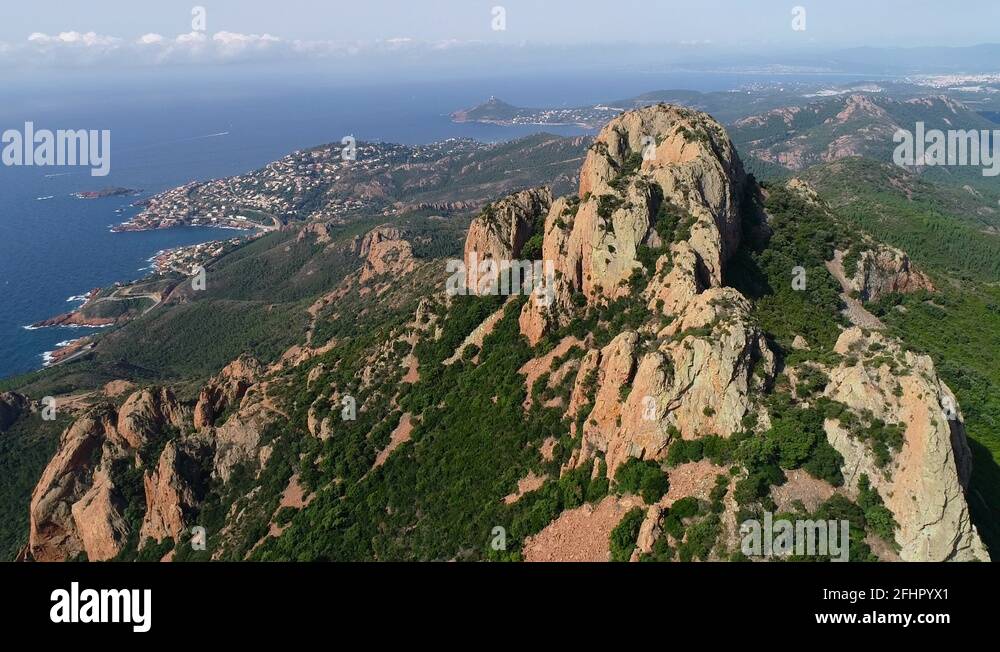 Esterel mountains Stock Videos & Footage - HD and 4K Video Clips - Alamy