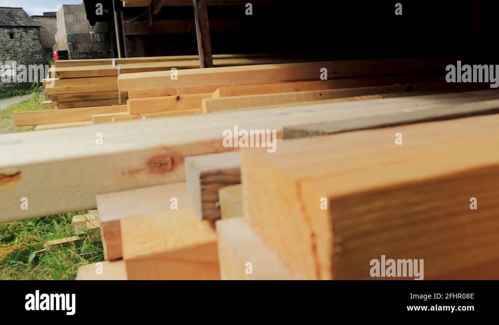Planks wood in timber processing Stock Videos & Footage - HD and 4K ...