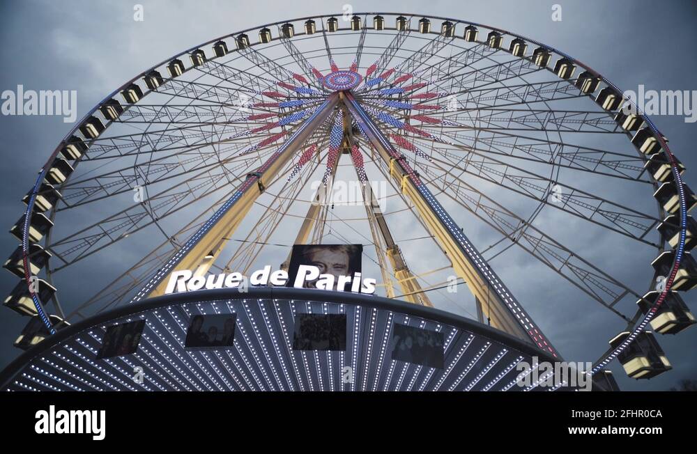 The grande roue de paris Stock Videos & Footage - HD and 4K Video Clips ...