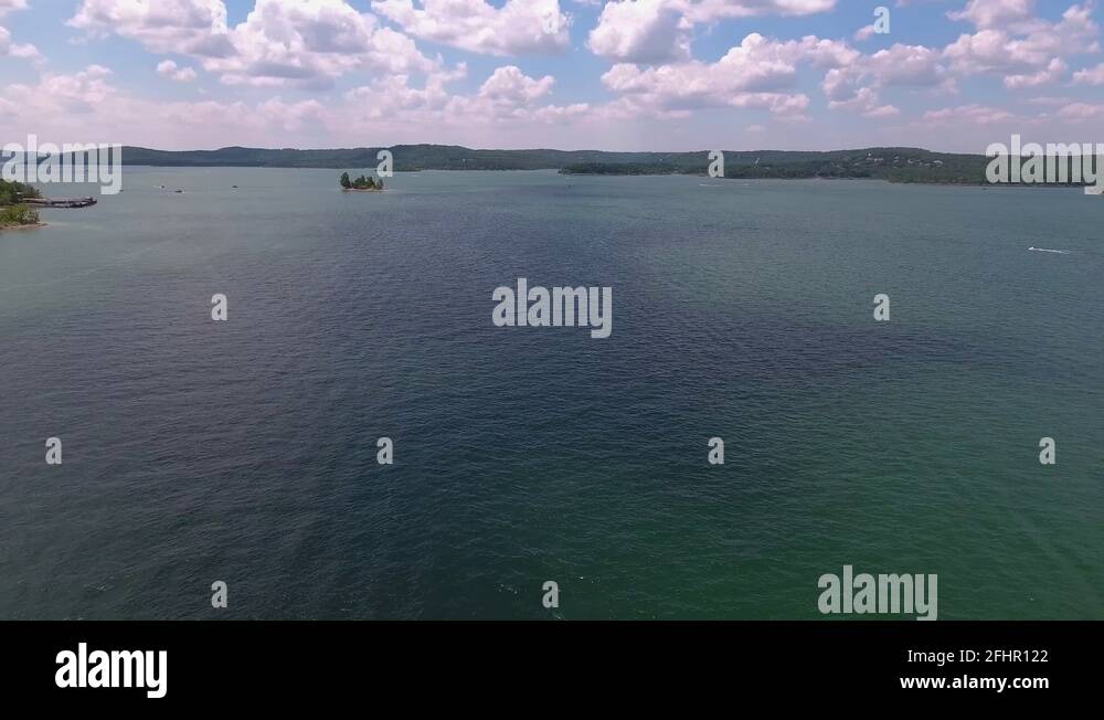 This Batch is all 4k Arial footage of Table Rock Lake & Dam in Branson ...