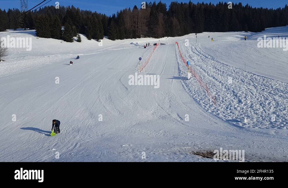 Sledge slope Stock Videos & Footage - HD and 4K Video Clips - Alamy