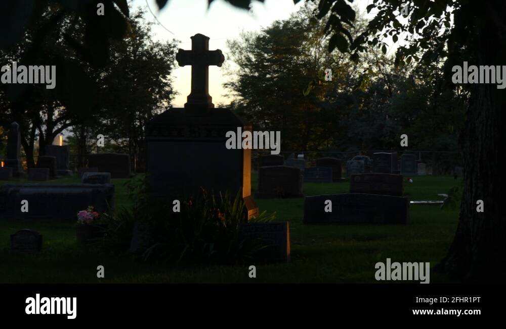 Christian gravestone Stock Videos & Footage - HD and 4K Video Clips - Alamy