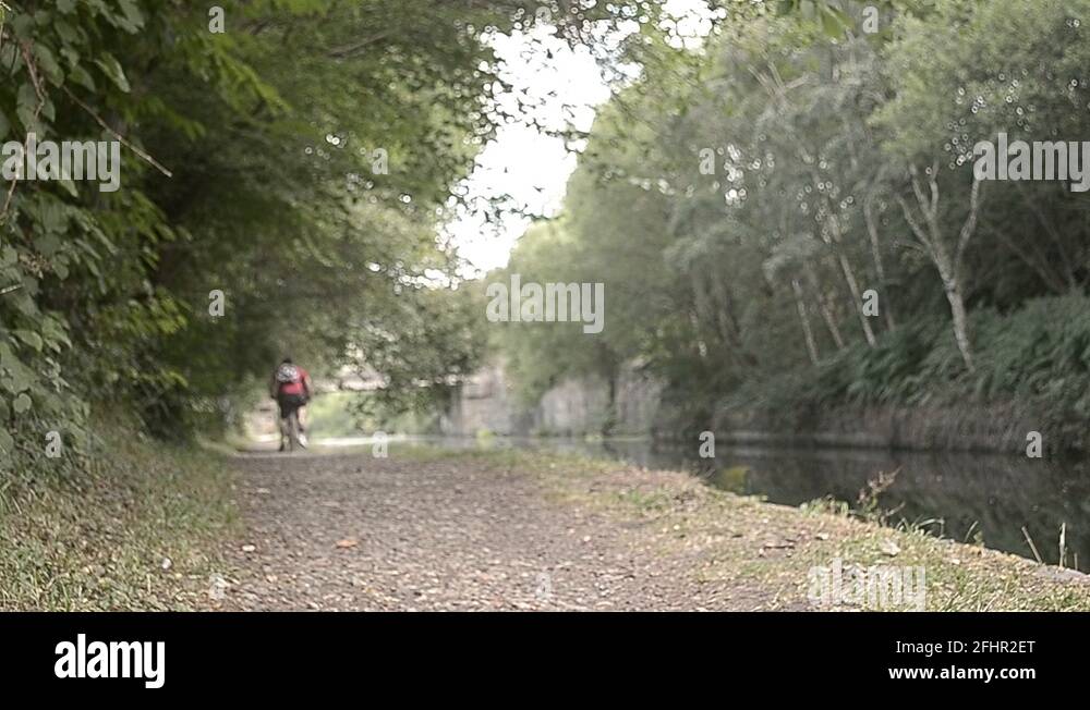 Canal pathway Stock Videos & Footage - HD and 4K Video Clips - Alamy