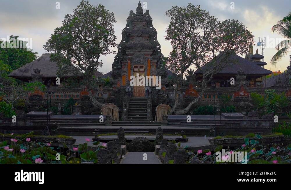 Temple pura saraswati bali Stock Videos & Footage - HD and 4K Video ...