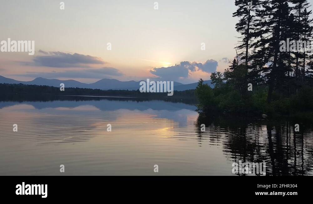 White mountains new hampshire sunset Stock Videos & Footage - HD and 4K ...