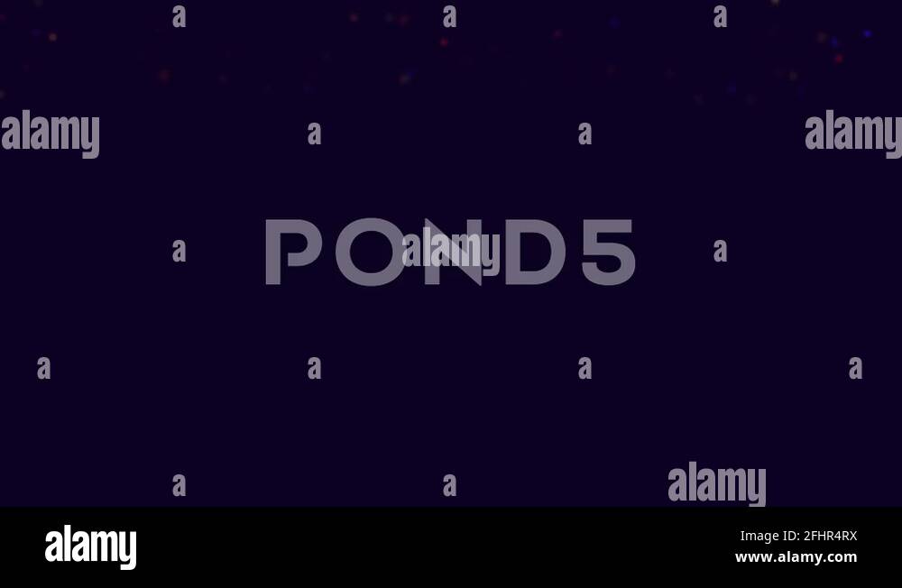 Meteorite rain, starfall, color rain, space Stock Video Footage - Alamy