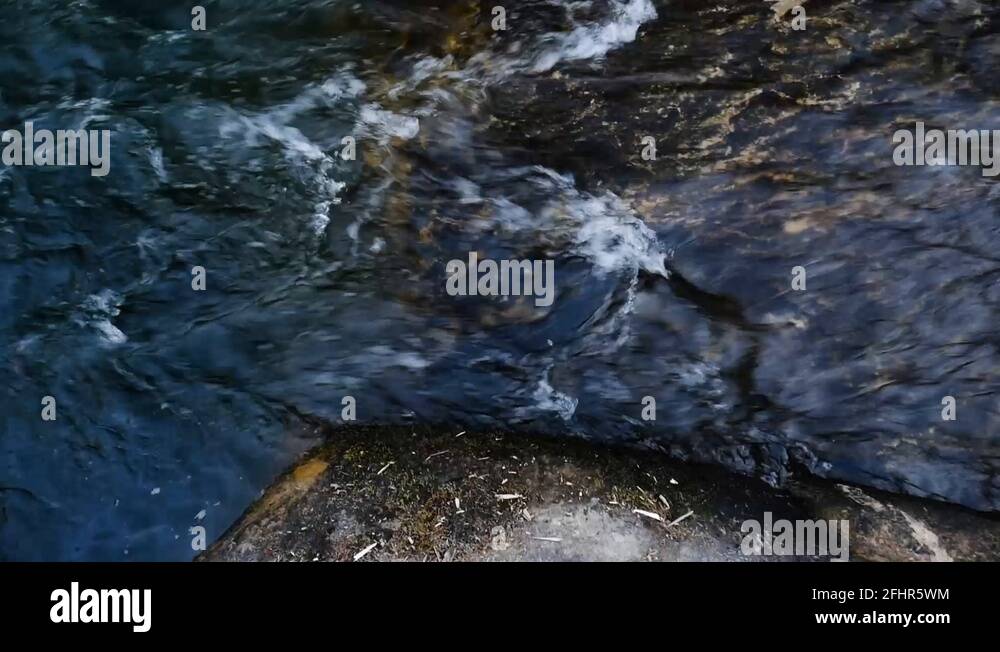 Running river water Stock Videos & Footage - HD and 4K Video Clips - Alamy