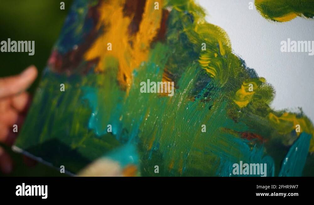 Landscape artwork Stock Videos & Footage - HD and 4K Video Clips - Alamy