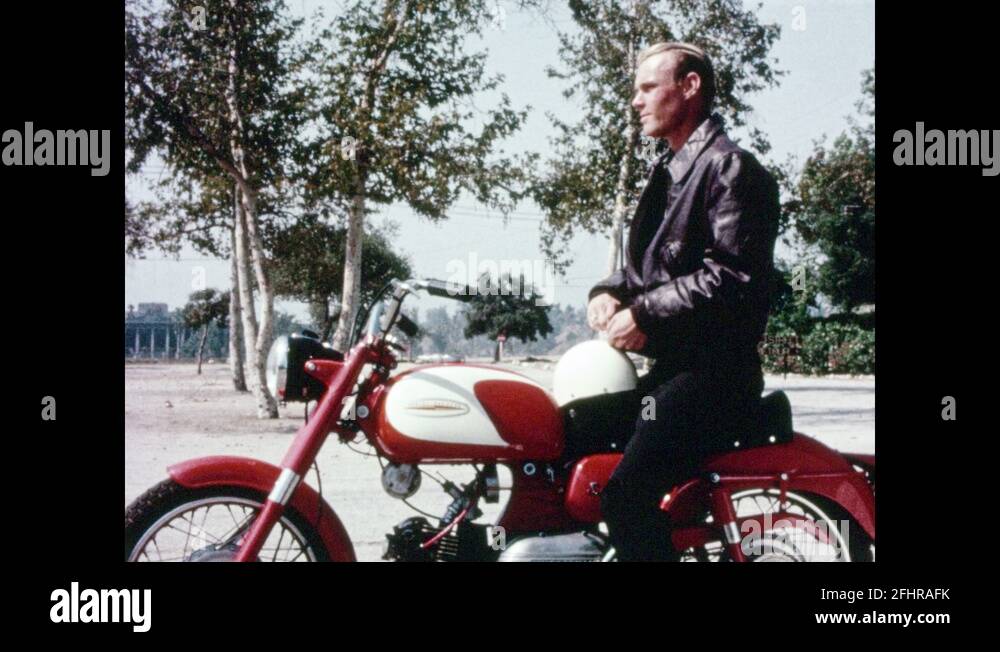 1960s motorcycle helmet Stock Videos & Footage - HD and 4K Video Clips ...