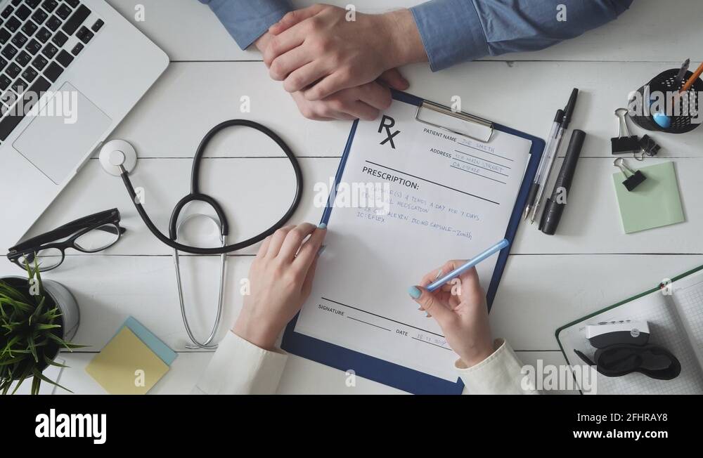 Doctor giving patient note Stock Videos & Footage - HD and 4K Video ...