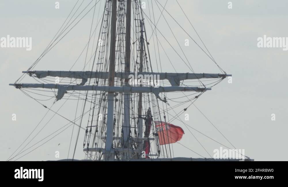 Square rigged sailing ship Stock Videos & Footage - HD and 4K Video ...
