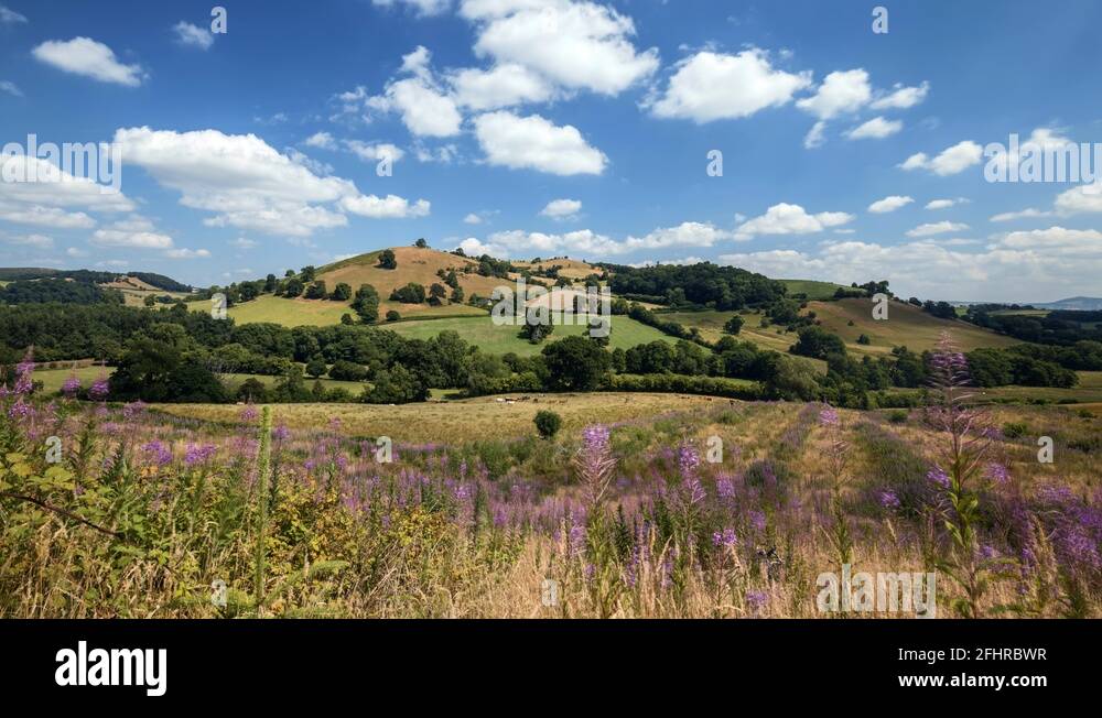 Welsh hills sky Stock Videos & Footage - HD and 4K Video Clips - Alamy