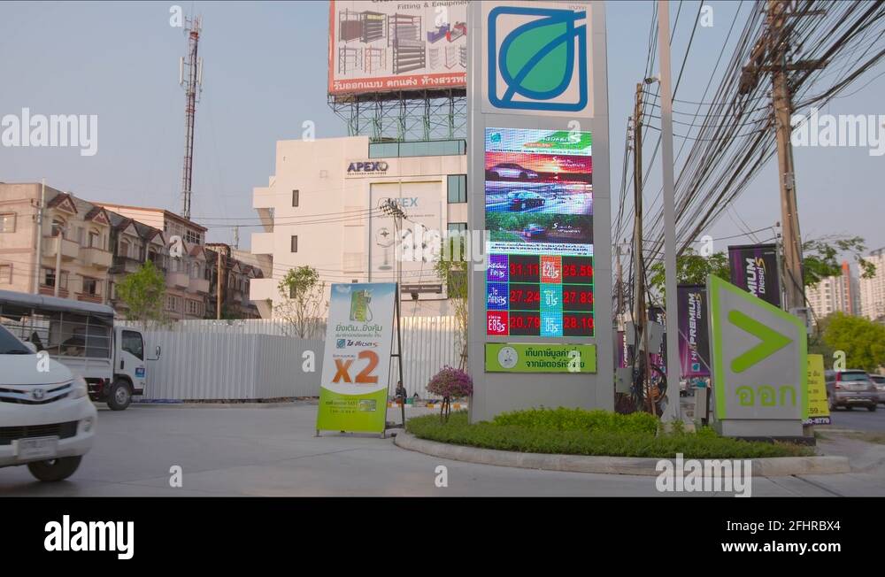 Thailand gas station Stock Videos & Footage - HD and 4K Video Clips - Alamy