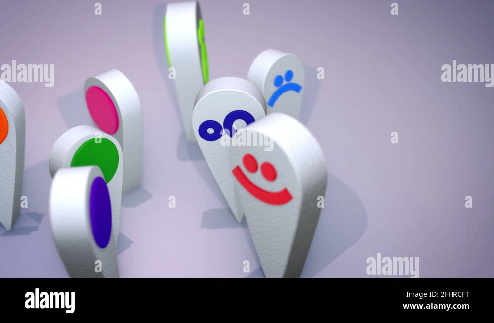 Smiley figures Stock Videos & Footage - HD and 4K Video Clips - Alamy