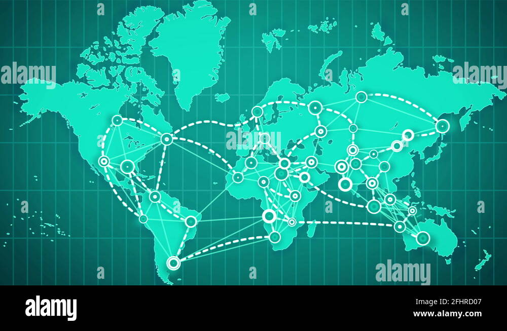 Broken map of world globe Stock Videos & Footage - HD and 4K Video ...