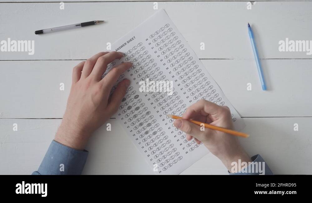 Student taking examination Stock Videos & Footage - HD and 4K Video ...