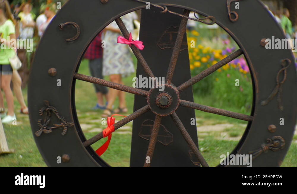 Decorative wheel Stock Videos & Footage - HD and 4K Video Clips - Alamy