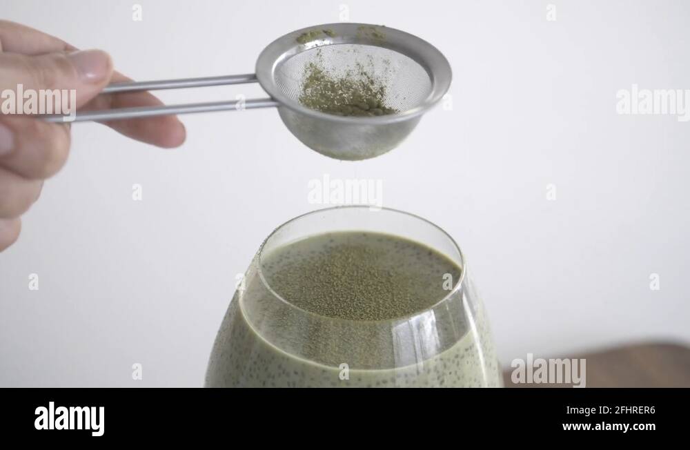 Matcha powder Stock Videos & Footage - HD and 4K Video Clips - Alamy