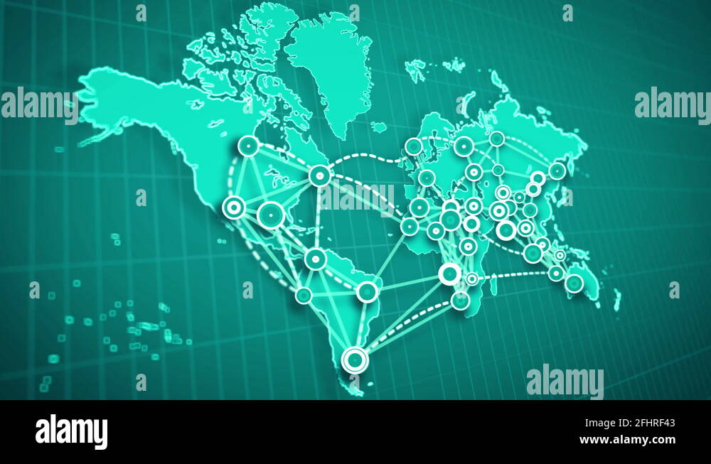 Atlas network Stock Videos & Footage - HD and 4K Video Clips - Alamy