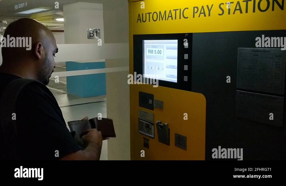 Pay display parking meter Stock Videos & Footage - HD and 4K Video ...