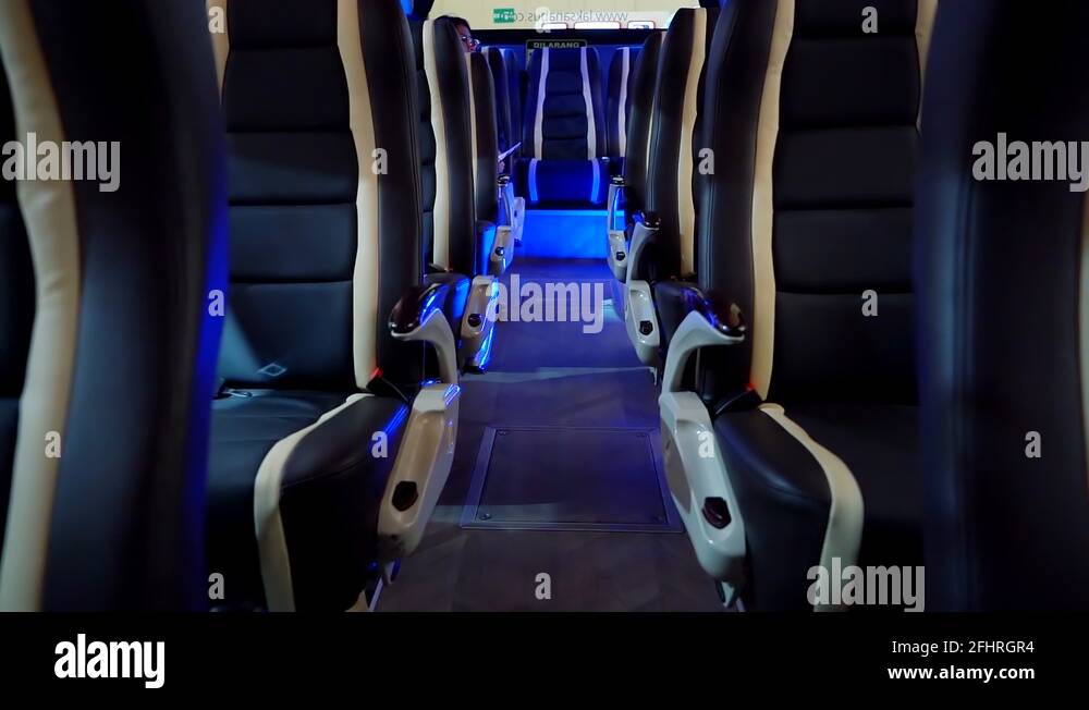 Modern bus interior Stock Videos & Footage - HD and 4K Video Clips - Alamy