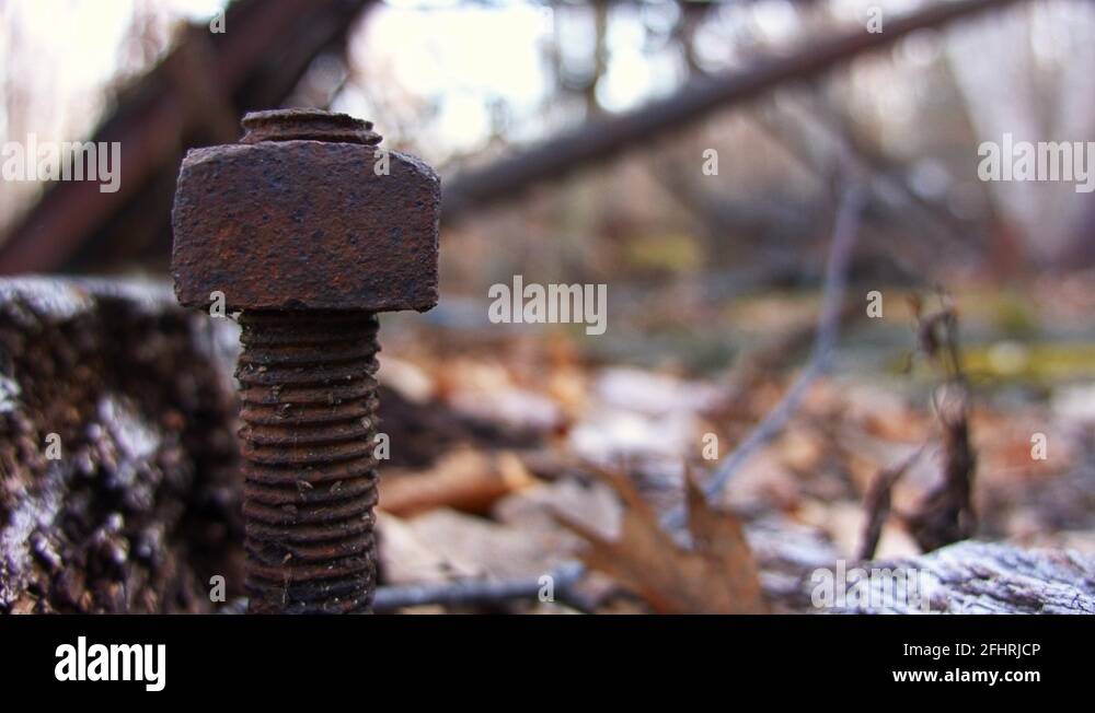 Rusty steel bolt Stock Videos & Footage - HD and 4K Video Clips - Alamy