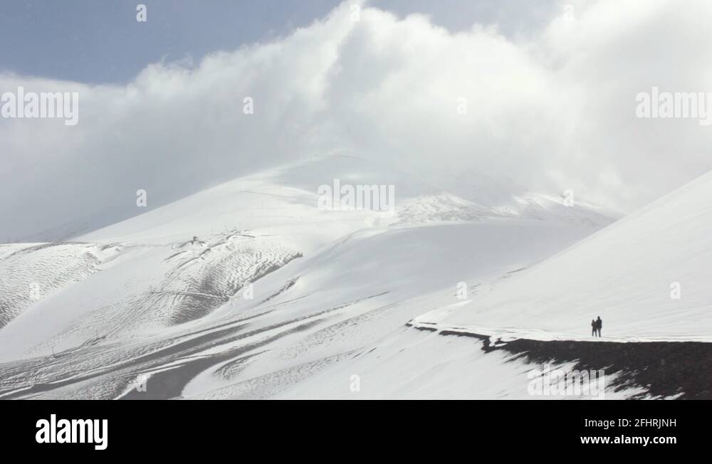 Snow on volcano Stock Videos & Footage - HD and 4K Video Clips - Alamy