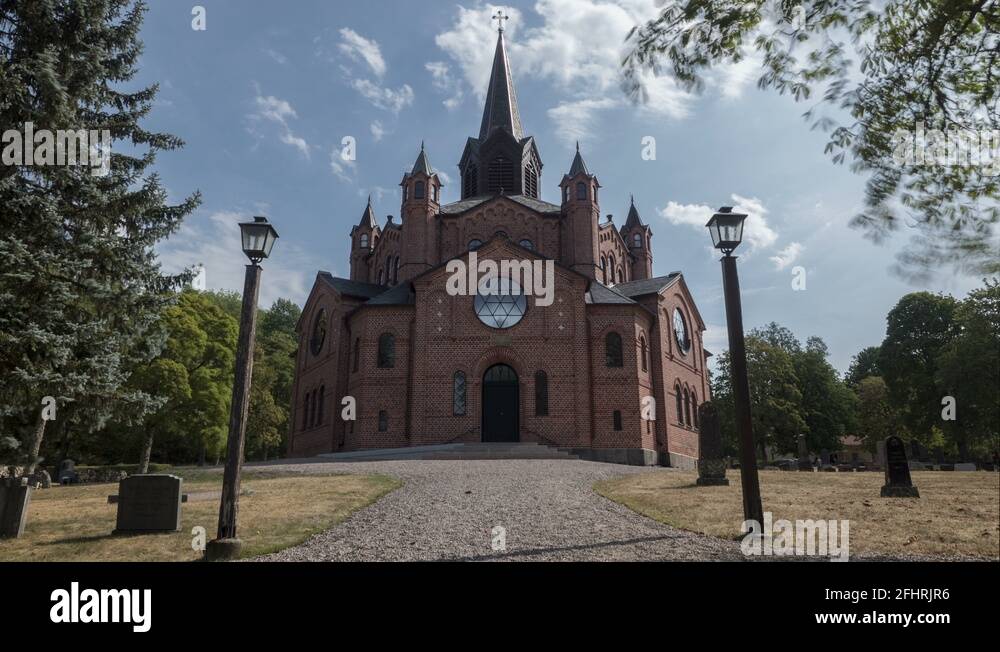 Kyrka historic church located Stock Videos & Footage - HD and 4K Video ...