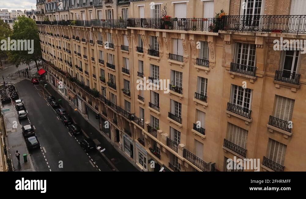 Haussmannian architecture Stock Videos & Footage - HD and 4K Video ...