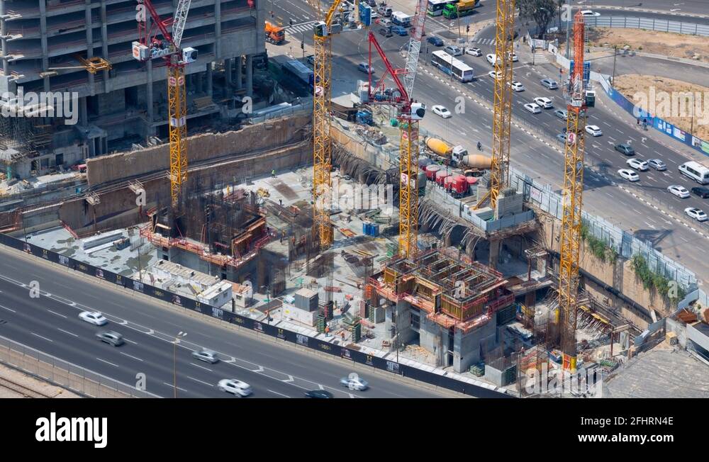 Tallest Buildings, Skyscrapers Under Construction , Tel Aviv , Israel ...