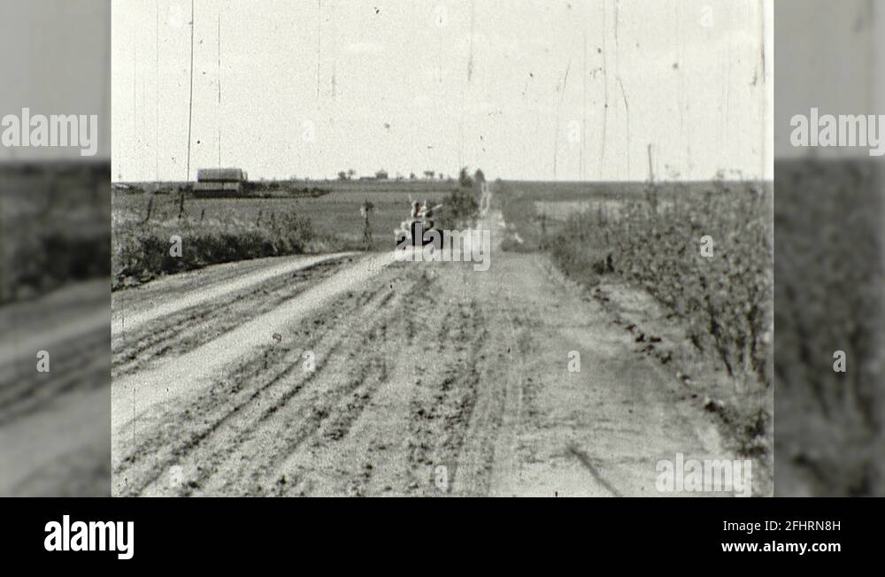 1940s Redneck Vigilantes Posse Armed Men Joy Ride Vintage Old Film Home ...