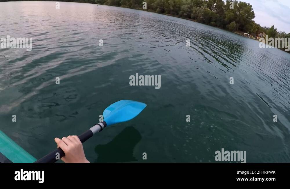 Kayak paddle over water Stock Videos & Footage - HD and 4K Video Clips ...
