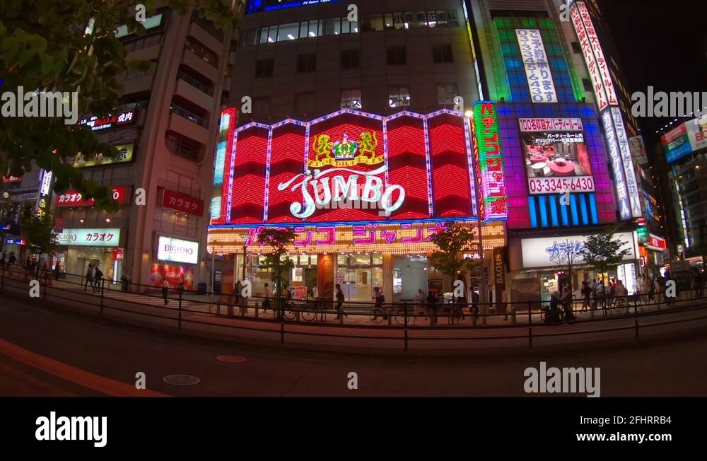 Downtown tokyo neon city Stock Videos & Footage - HD and 4K Video Clips ...