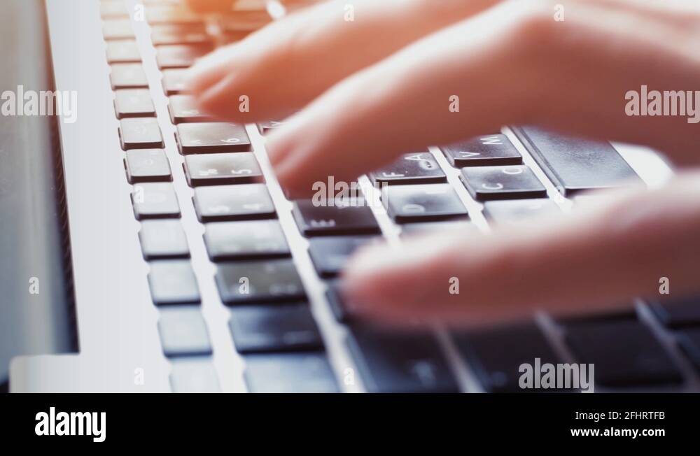 Fingers pressing keys on computer Stock Videos & Footage - HD and 4K ...