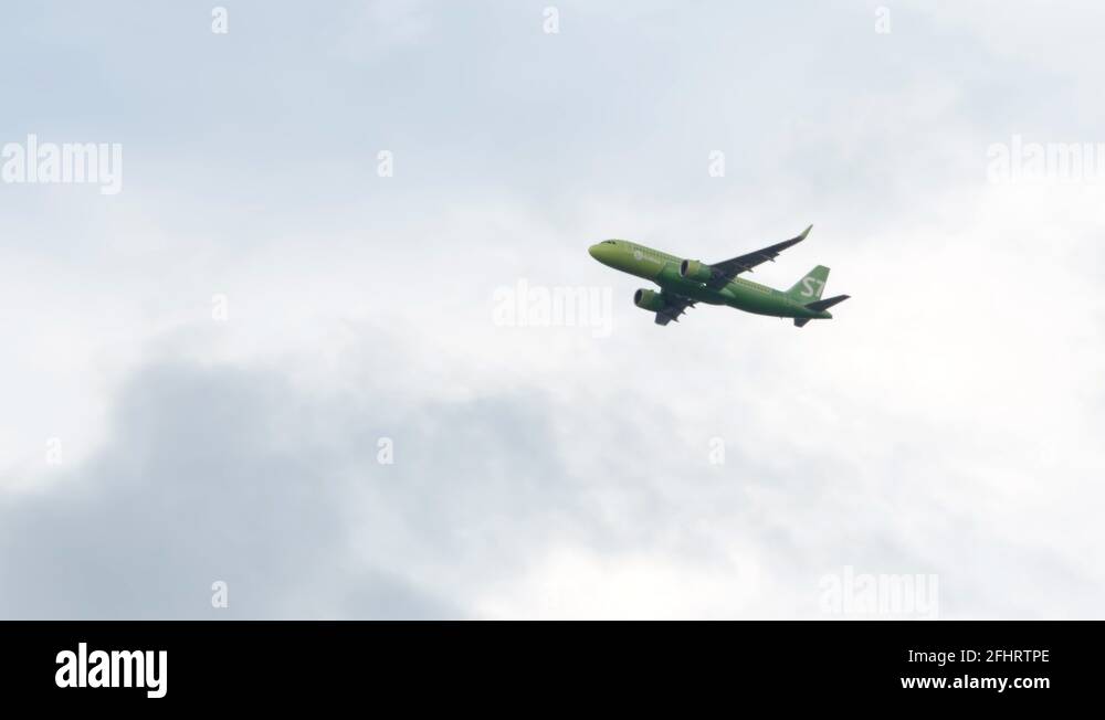 Airbus a320 flying sky aircraft plane Stock Videos & Footage - HD and ...