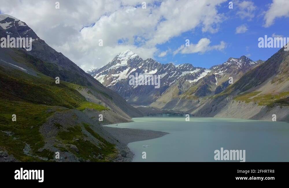 Aoraki mount cook aerial Stock Videos & Footage - HD and 4K Video Clips ...