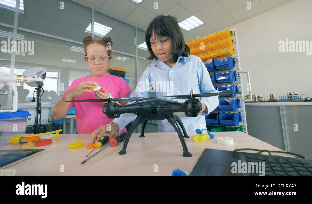 Kids science and technology Stock Videos & Footage - HD and 4K Video ...